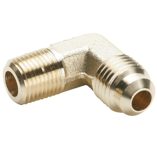 Conexion Codo 90 grados Parker Laton Macho Flare 45 de 5/16 pulg. X Ma Conexion Codo 90 grados Parker Laton Macho Flare 45 de 5/16 pulg. X Ma