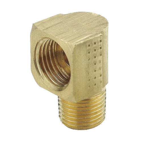 Conexion Codo 90 grados Parker Laton Hembra Flare Invertida de 5/8 pul Conexion Codo 90 grados Parker Laton Hembra Flare Invertida de 5/8 pul