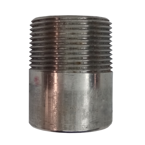 Niple Soldable marca ENCO Acero al carbon Macho NPT de 2 1/2 pulg. (TL