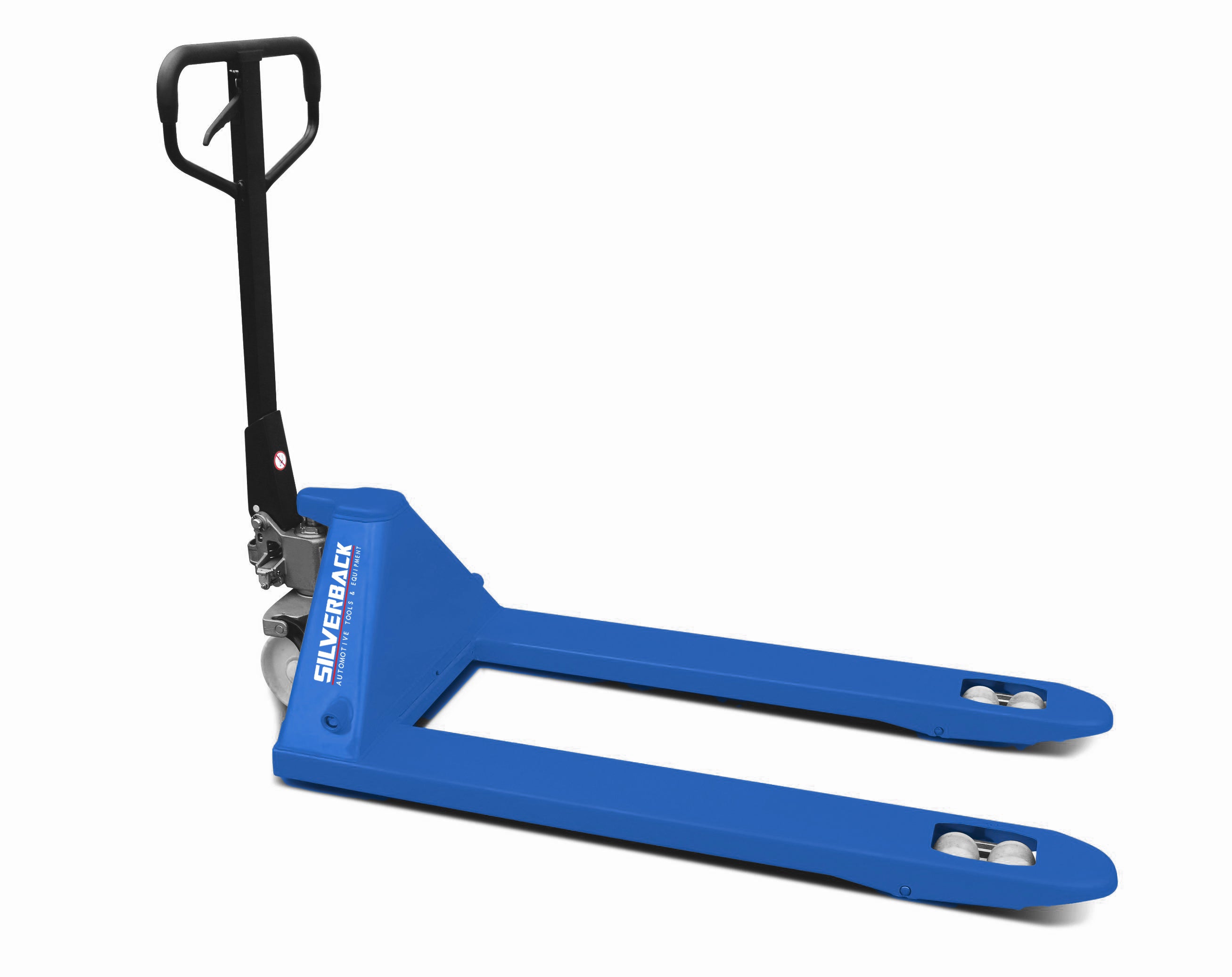 Transpaleta con Capacidad de 3 Toneladas Estilo Americano con Ruedas D