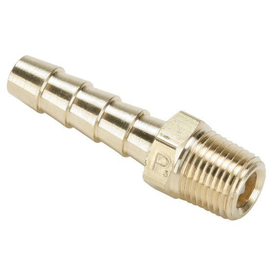 Conexion Parker Laton Espiga de 3/8 pulg. X Macho NPT de 1/8 pulg.