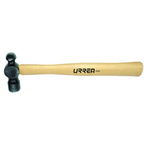 Martillo de bola Urrea de Acero Fosfatizado Mango de Madera de 48 oz