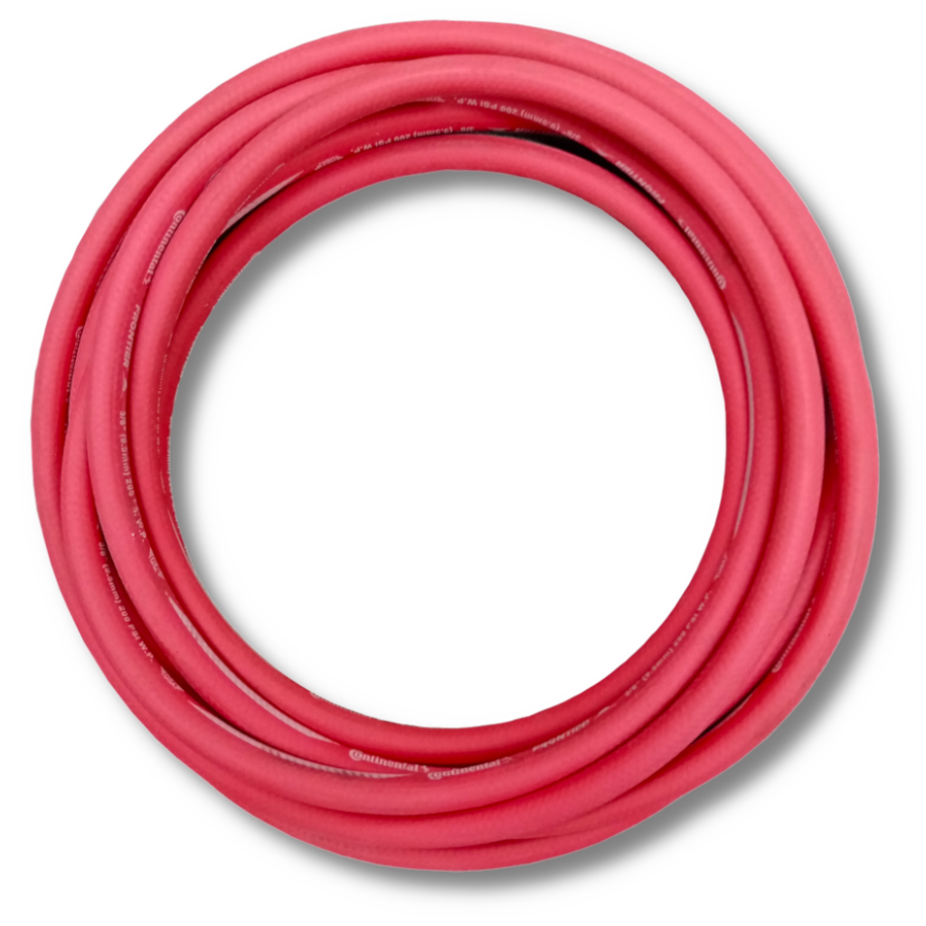 Manguera Industrial Continental de 1/2 pulg. x 8M long. a 200 PSI, Baj