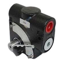 Valvula Reguladora de Flujo marca Parker, 1/2 pulg. NPT, 16GPM, 3000 P