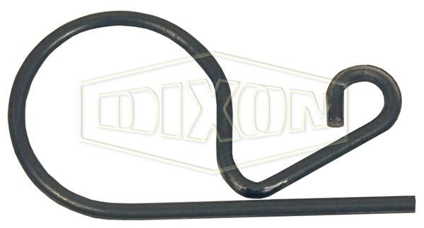 Clip Dixon de Acero inoxidable