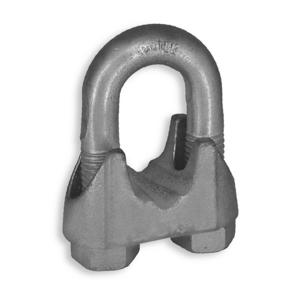 Perro de Hierro Maleable para Cable de A (PER10)